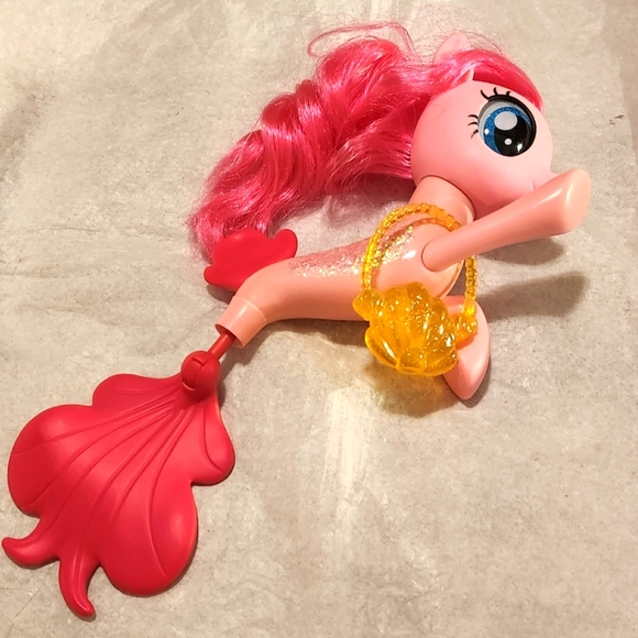 My Little Pony | Toys | My Little Pony Pinkie Pie Swimming Sea Pony ...